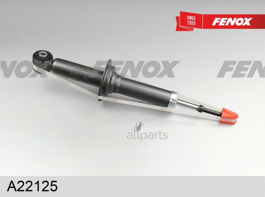 FENOX A22125 амортизатор задний газовый!\ Mitsubishi Outlander 2.0/2.4 03-09