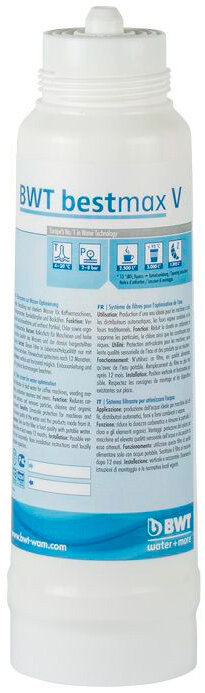 Фильтр картридж без головной части BWT bestmax V