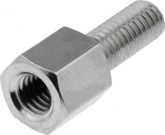 Втулка FIX&FASTEN TDYSFM-UM3/5 втулка метал. переходная UMC4-40/M3X5X8мм 1шт