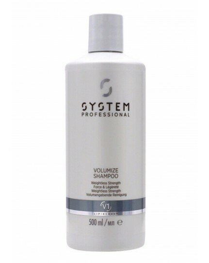 SYSTEM PROFESSIONAL Volumize Shampoo Шампунь для объема тонких волос, 500 мл