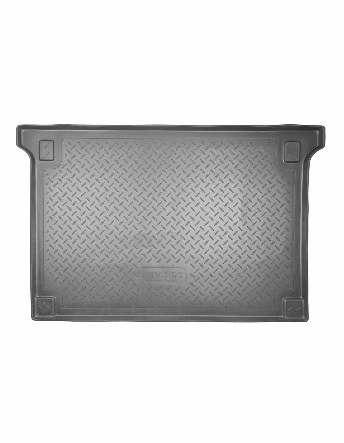 Полиуретановый коврик в багажник Unidec для Peugeot Partner Tepee (2008-)