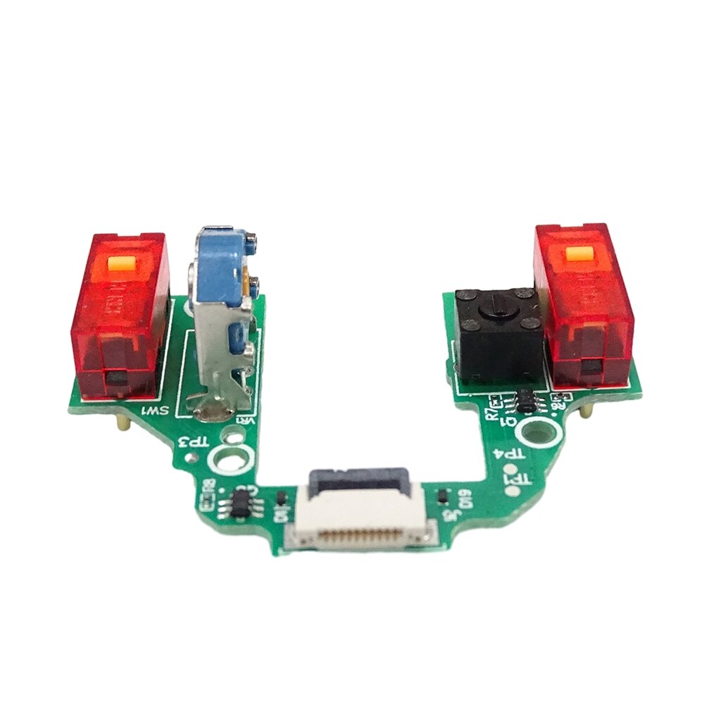 Сварная припаянная внешняя кнопка модуля Micro Switches Клавиша платы для мыши GPROX Superlight 2