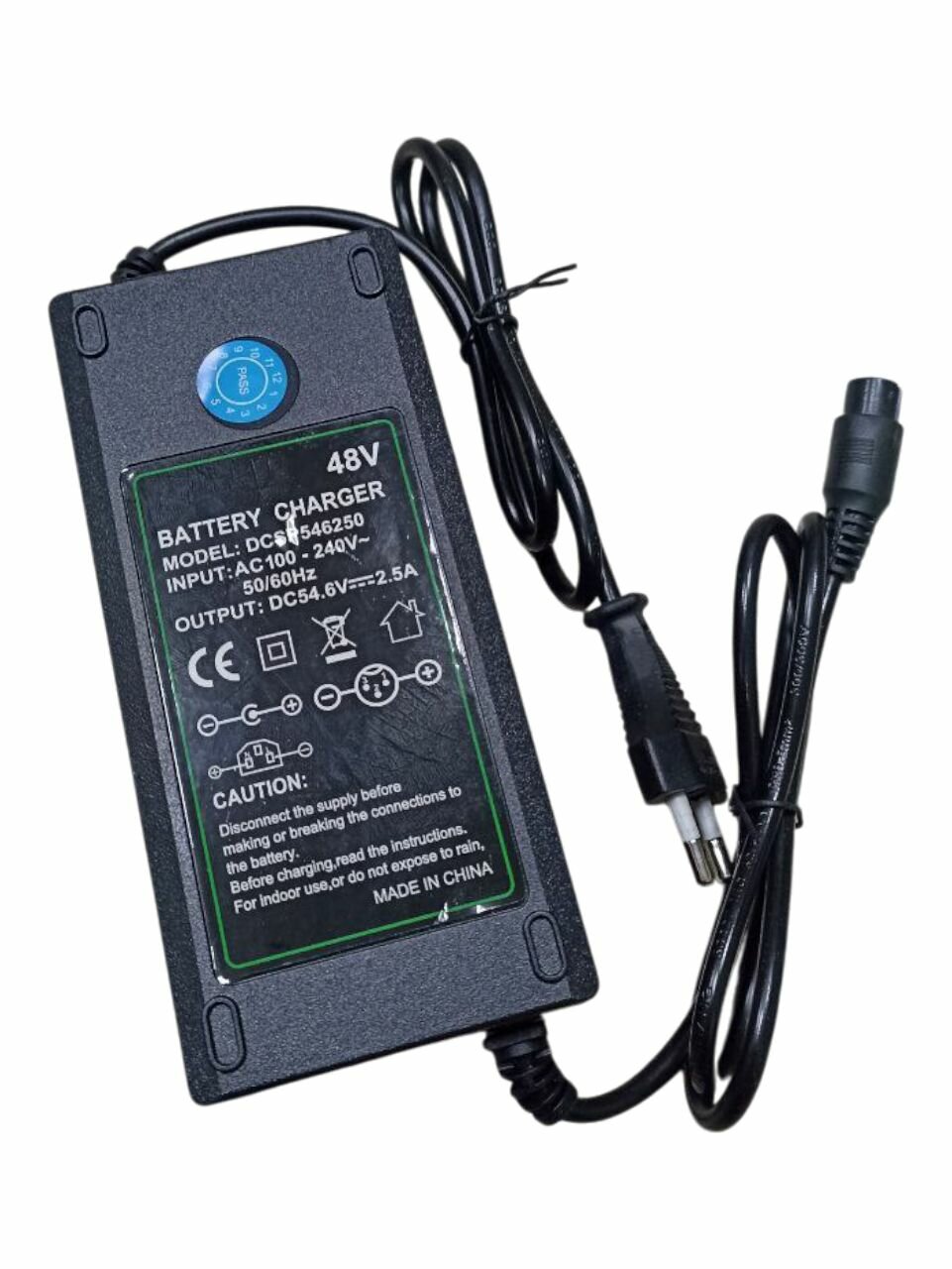 Зарядное устройство для электросамоката Kugoo M5 Pro 54.6v 2.5a