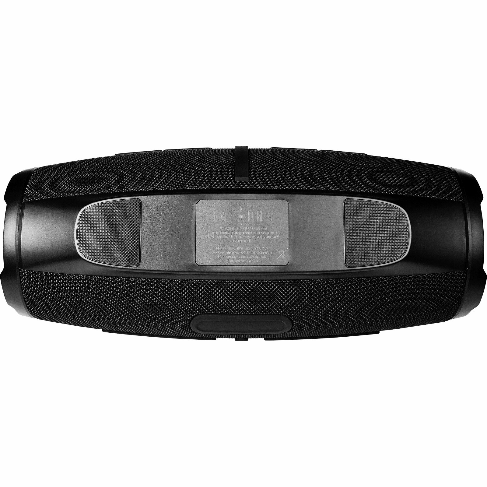 Колонка порт. Ural ГР-007 черный 60W 2.2 BT/3.5Jack/USB 10м 5000mAh (урал ГР-007 черный)