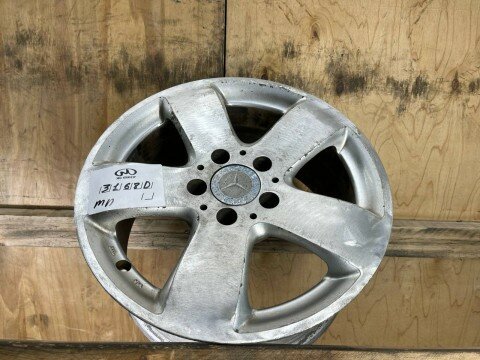 Диски литые MERSEDES Б/У 7.5*R16 PCD 5*112 DIA 65.5 ET 35 (3168d)