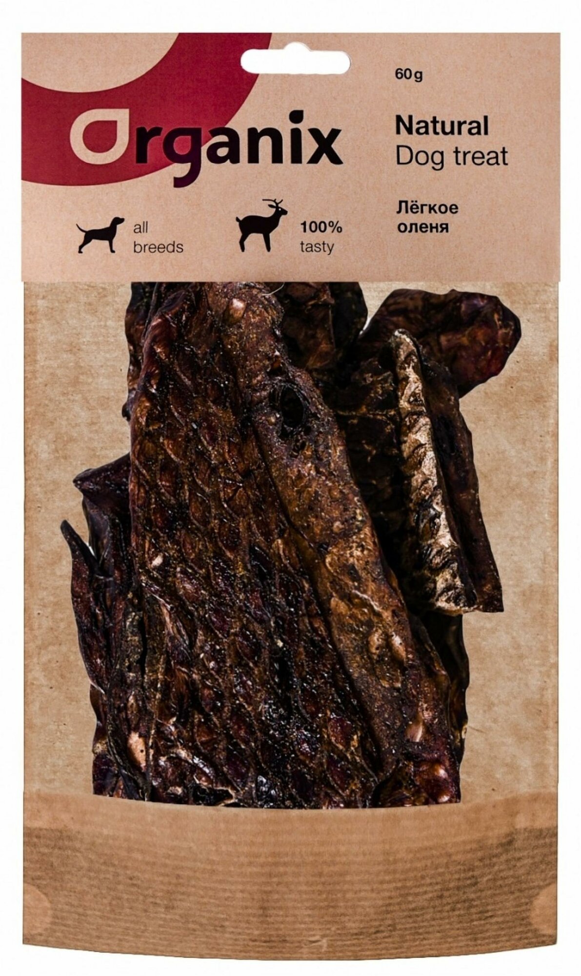 Премиум лакомство легкое оленя