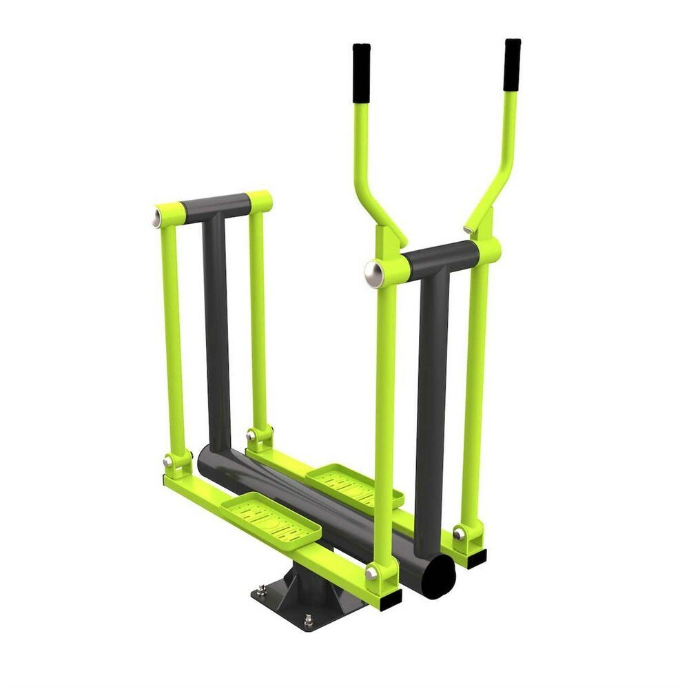 ZAVODSPORTA Smart-1020 Уличный тренажер Лыжник ZAVODSPORTA pantone 382C (другие цвета опционально)