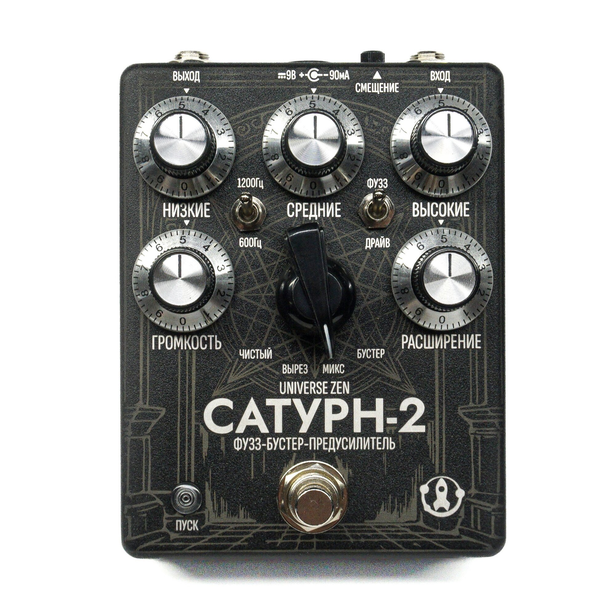 Фузз-бустер-предусилитель Universe Zen САТУРН-2