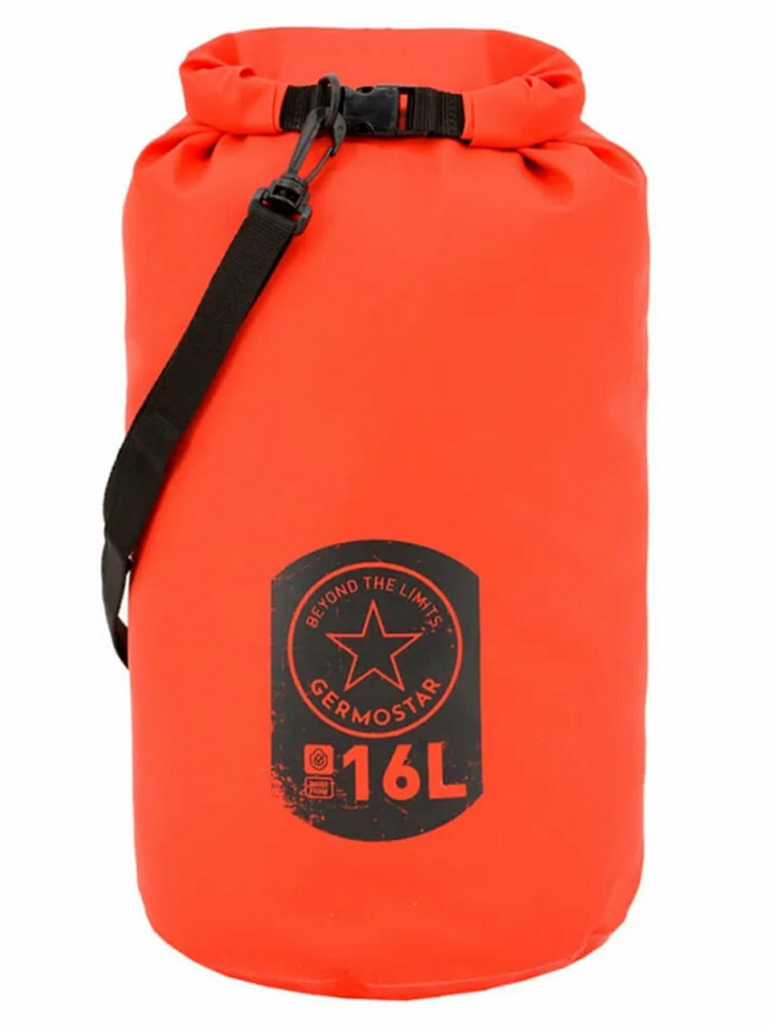 Гермомешок Germostar PRO ПВХ 16л Оранжевый