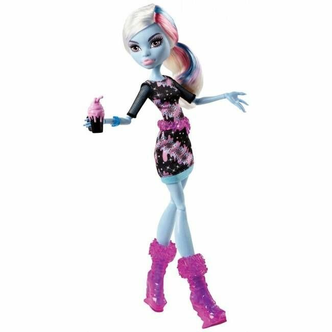 Кукла Эбби Боминейбл Abbey Bominable Монстер Хай Coffin Bean Коффин Бин