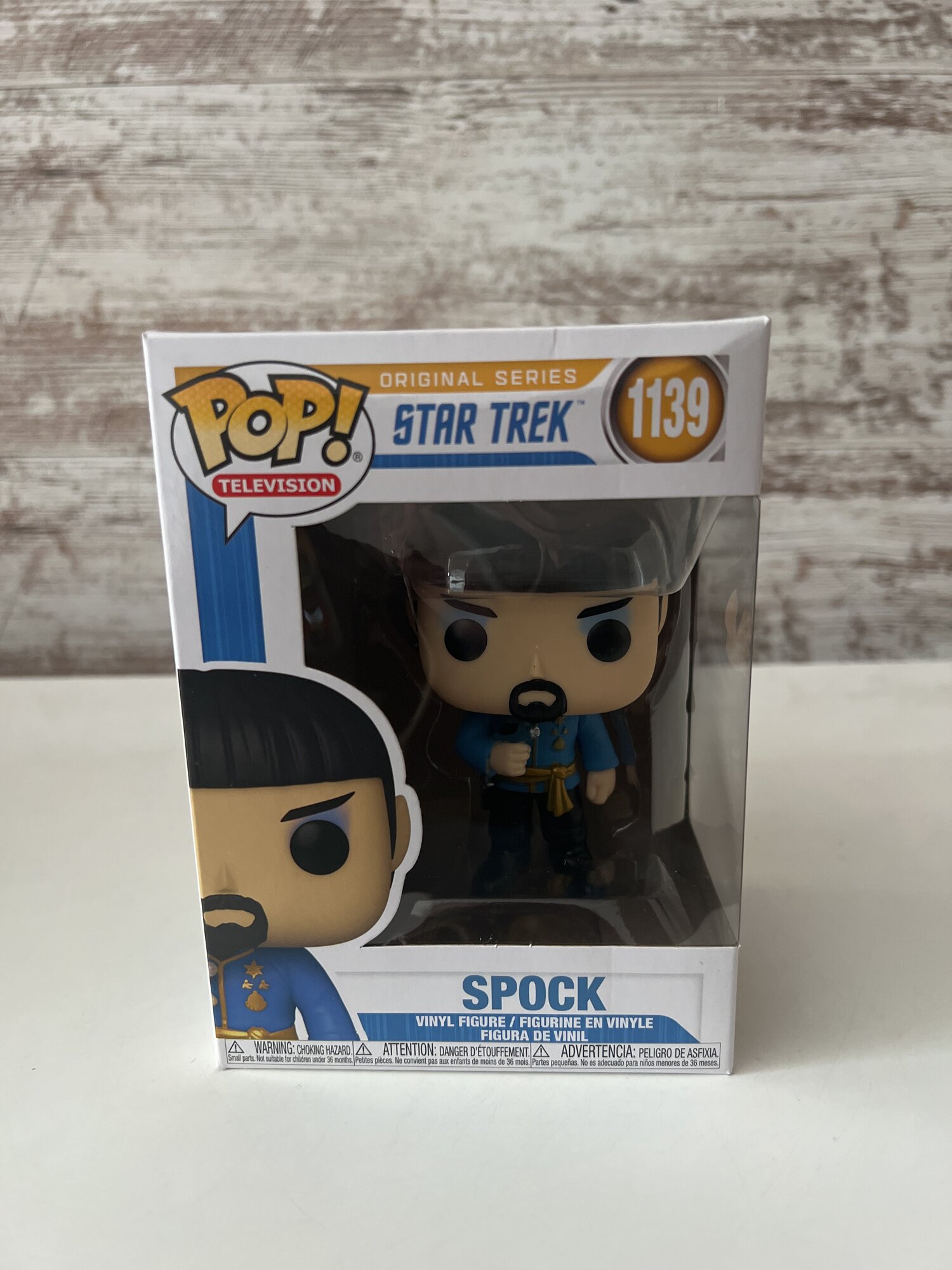 Фигурка Фанко поп Спок , Стар Трэк, Star Trec, Spock, 10 см, от Funko