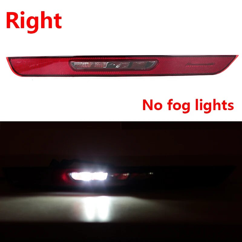 Для заднего бампера Porsche Macan 2014-2020 Only 1 Right