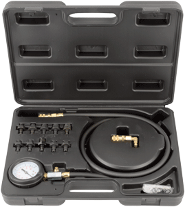 Измеритель давления масла в кейсе 8 bar АвтоДело