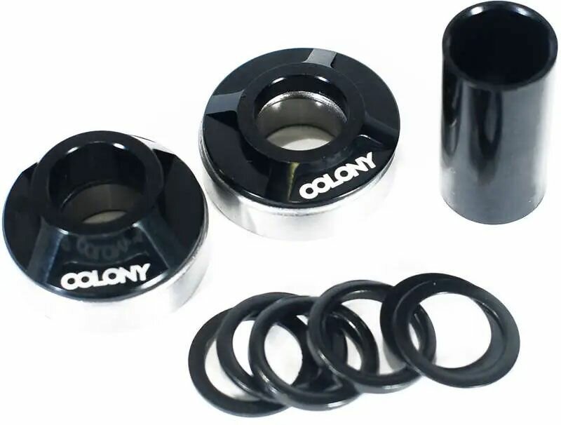 Каретка Colony BB Kit Mid 22mm для BMX, черная