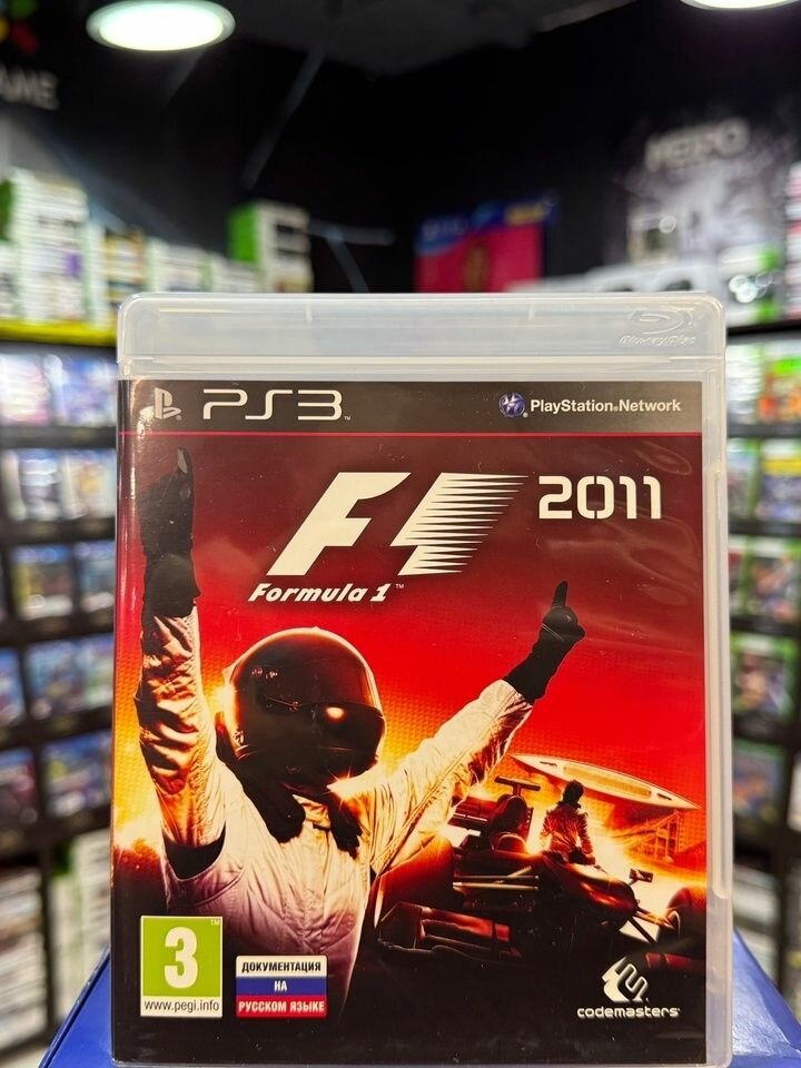 Игра F1 2011 PS3 (Box)