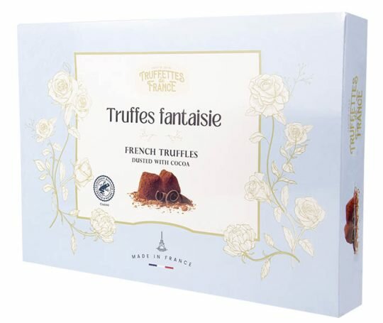 Конфеты шоколадные трюфели классические Truffettes de France, 500 г