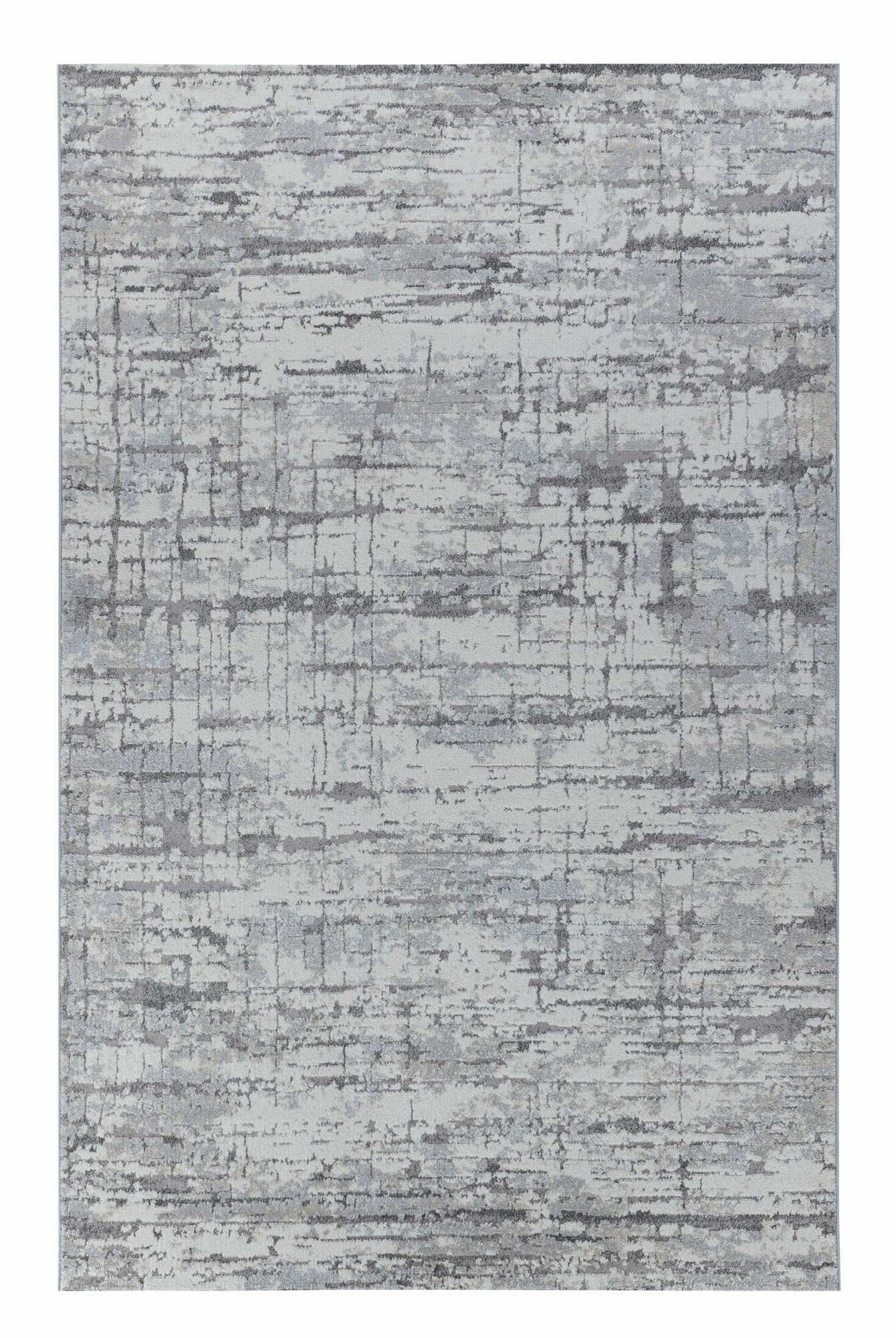 Ozkaplan karpet Ковер турецкий Coruna B0492B L. Blue-D. Grey 2x3м