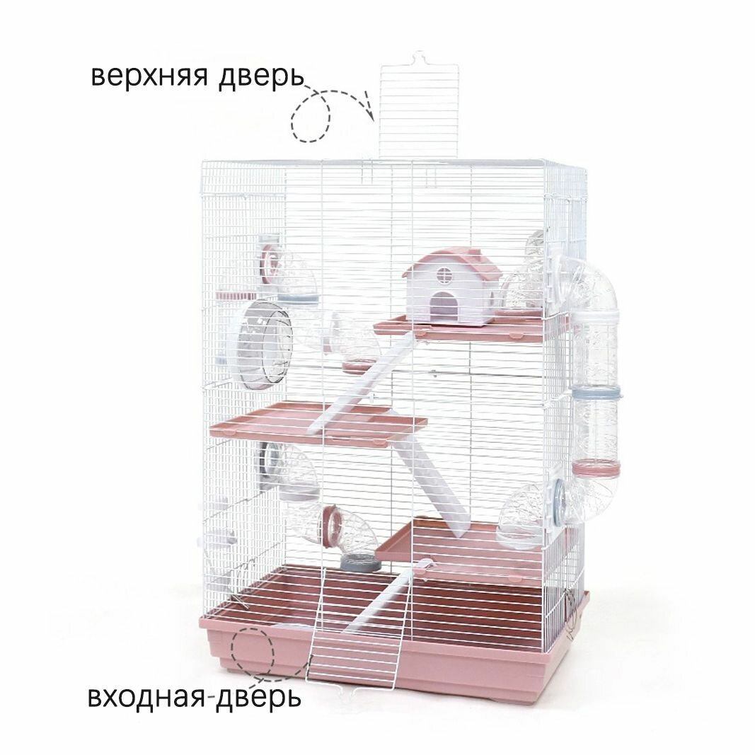 Клетка для животных — фото 1