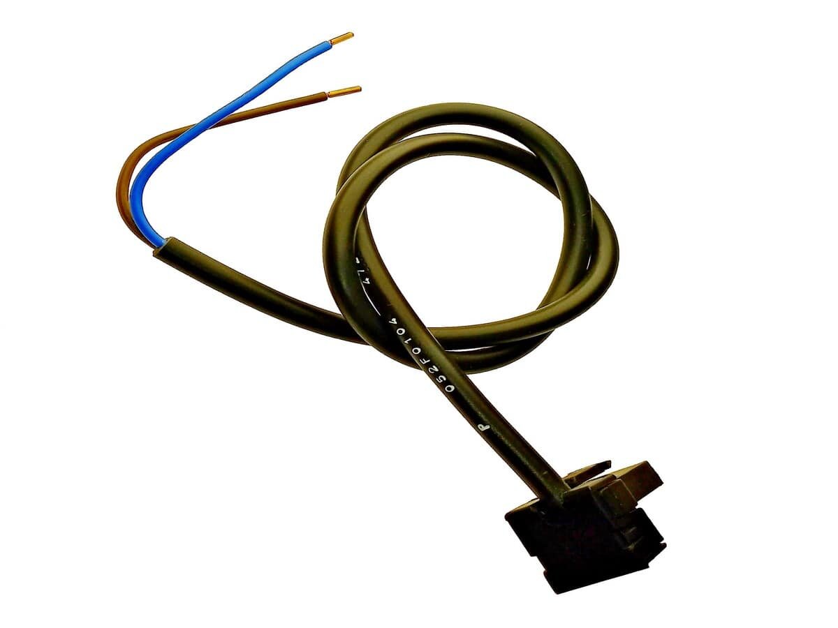 Кабель питания Danfoss 052F0104 L 440 мм 2pin плоский разъем