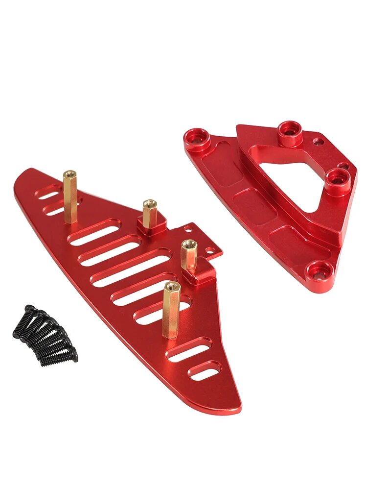 Красный металлический корпус для MJX Hyper Go 14301/14302/14303
