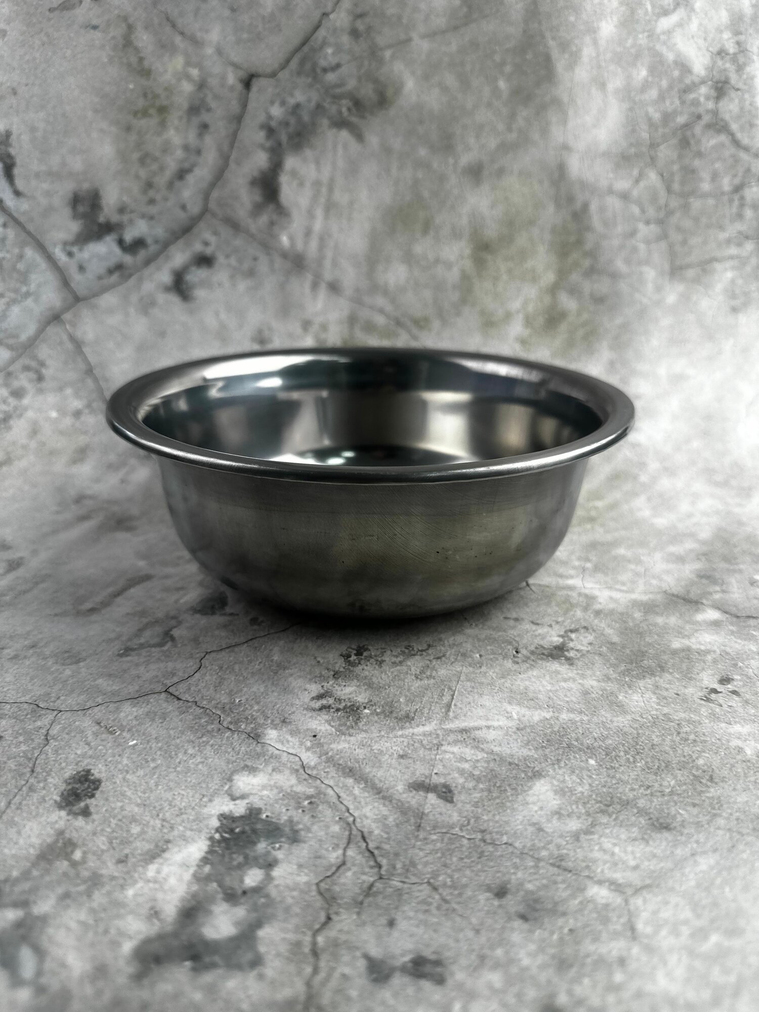 Миска глубокая Fresco, нержавеющая сталь, 20x20x7см