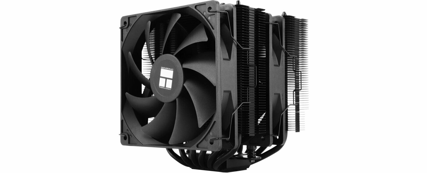 Устройство охлаждения(кулер) Thermalright Peerless Assassin 120 SE (PA120-SE-BL)