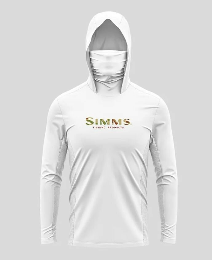 SIMMS Толстовка с длинным рукавом, футболка, защита от солнца, рыболовный костюм