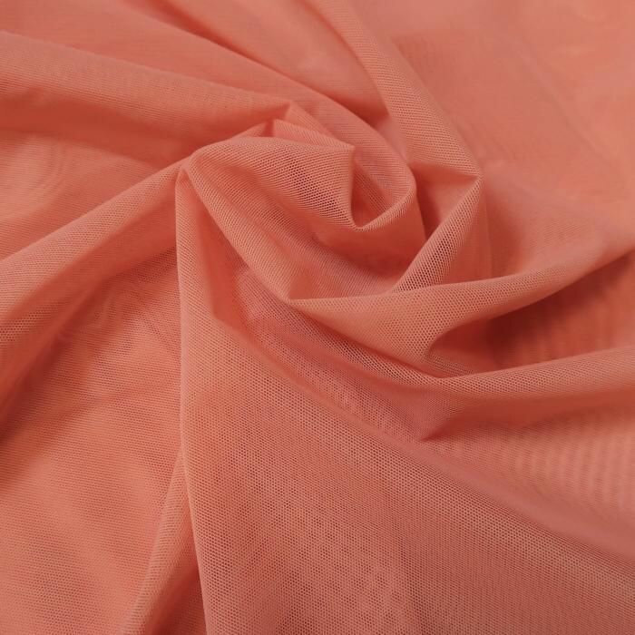 Сетка-стрейч Alicante, 30018 Ampolla (розовый, лососевый)