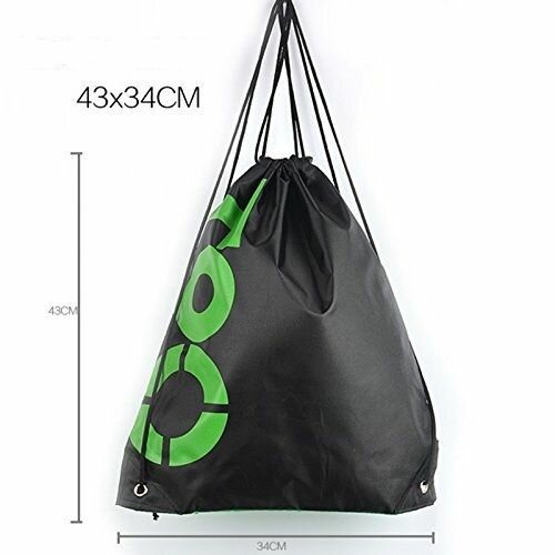 Мешок для обуви и спорта Т90, цвет черно-зеленый