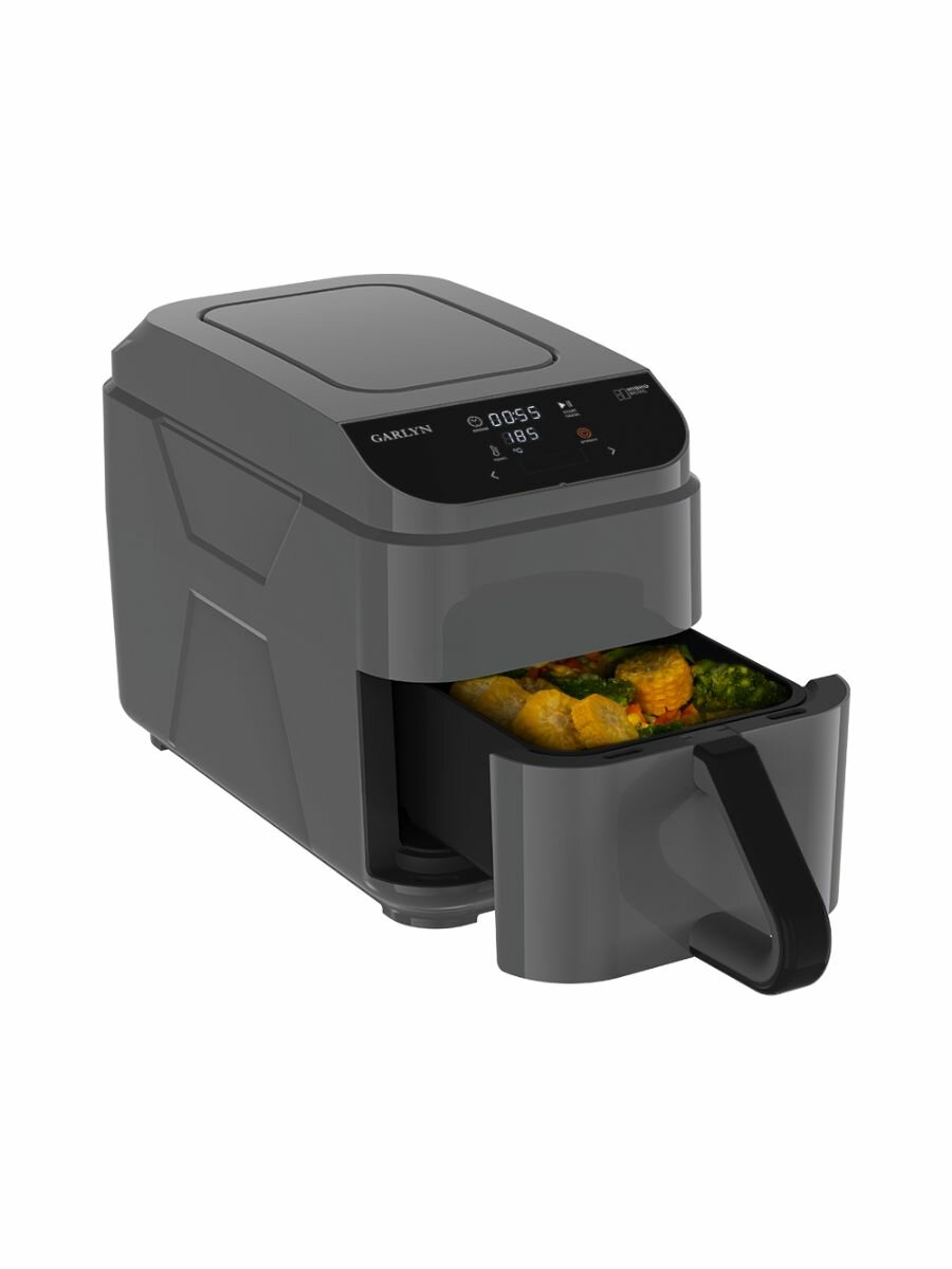 GARLYN Гриль электрический AG-1500, серый