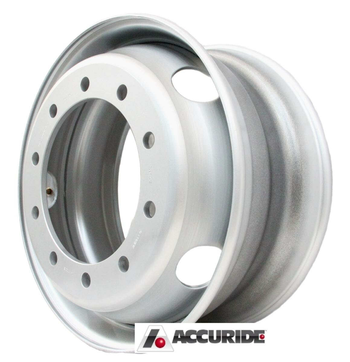 Диск автомобильный литой Kronprinz/Accuride 22.5x9 10x335 et161 dia281 Серебристый