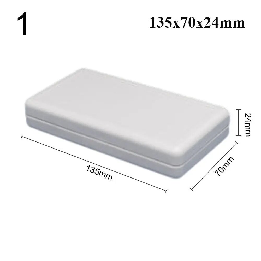 Пластиковый водонепроницаемый корпус для электронных проектов 1