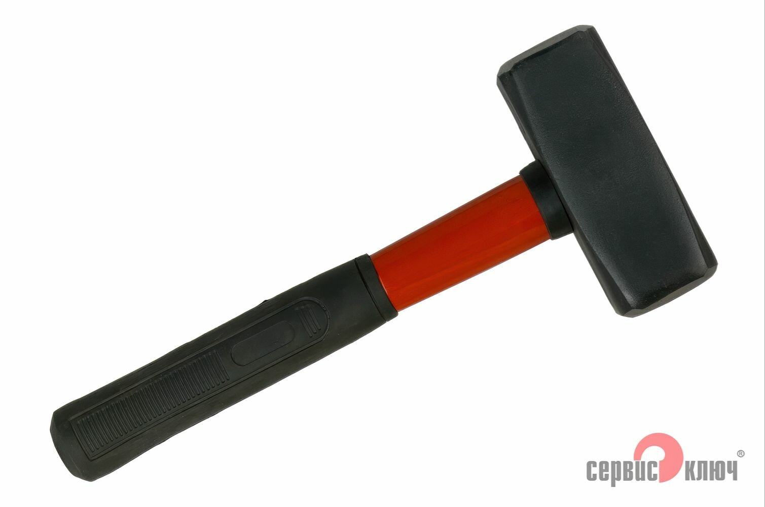 Кувалда 2кг с фиберглассовой ручкой 75420 сервис ключ