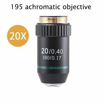 Объектив микроскопа 20X achromatic 160/0.17
