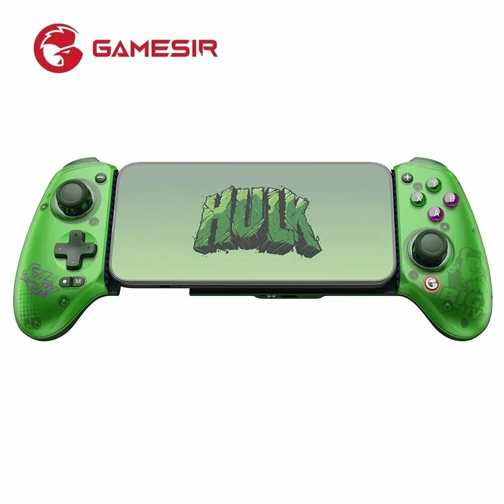 GameSir G8+ Геймпад Bluetooth Мобильный игровой контроллер Nintendo Switch Лимитированная серия Marvel Thanos Джойстик с эффектом Холла