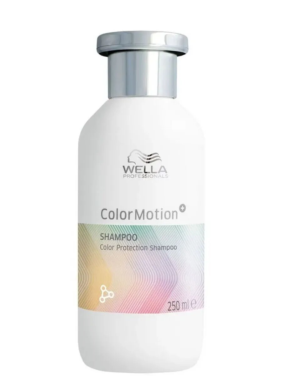 Wella Шампунь для защиты цвета и яркого блеска ColorMotion, 250 мл.