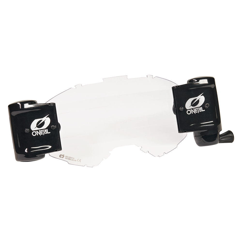 Комплект запасных линз O'NEAL Roll Off B-33, УФ-защита, бесцветная, One size
