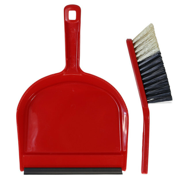 MR BRUSH Classik набор для уборкищетка-сметка и совок из пластика для дома