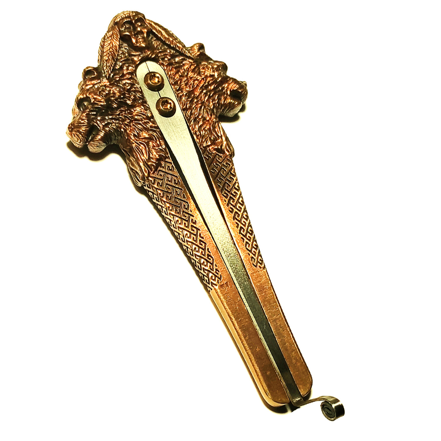 Варган Глазырина "Индеец" (без чехла/футляра) - профессиональный музыкальный инструмент, великолепный подарок, литьё