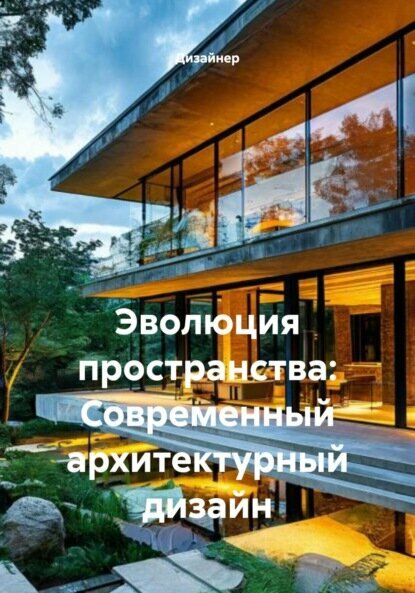 Эволюция пространства: Современный архитектурный дизайн [Цифровая книга]