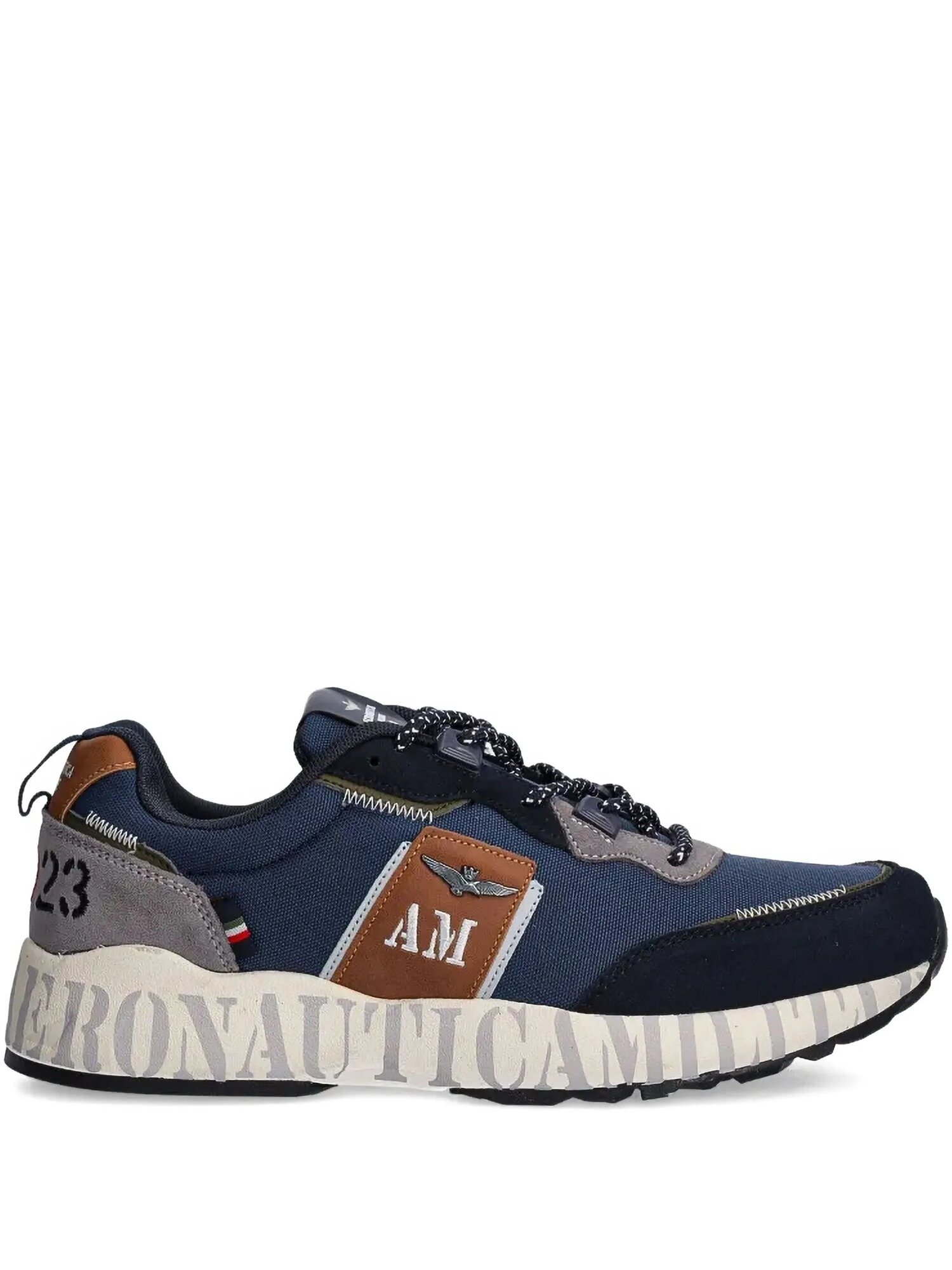 Кроссовки Aeronautica Militare Кроссовки в стиле колор-блок