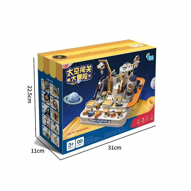 Игрушечный трек — фото 1