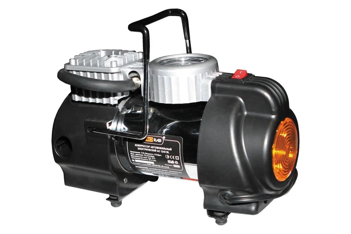 Автомобильный компрессор Prorab AC 1240 BL