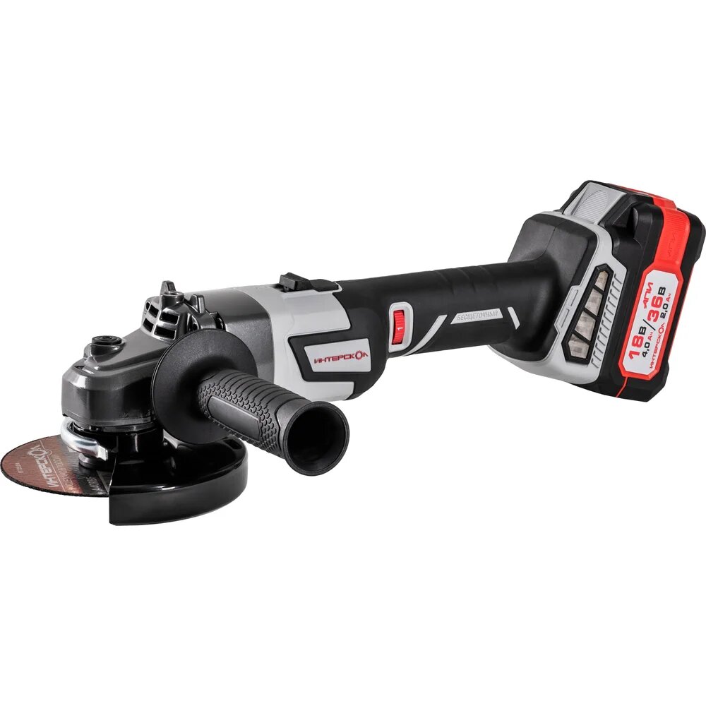 Модуль угловой шлифмашины Интерскол УШМ-3612ВЭ мультимакс 36 900.0.0.20, 3612 В