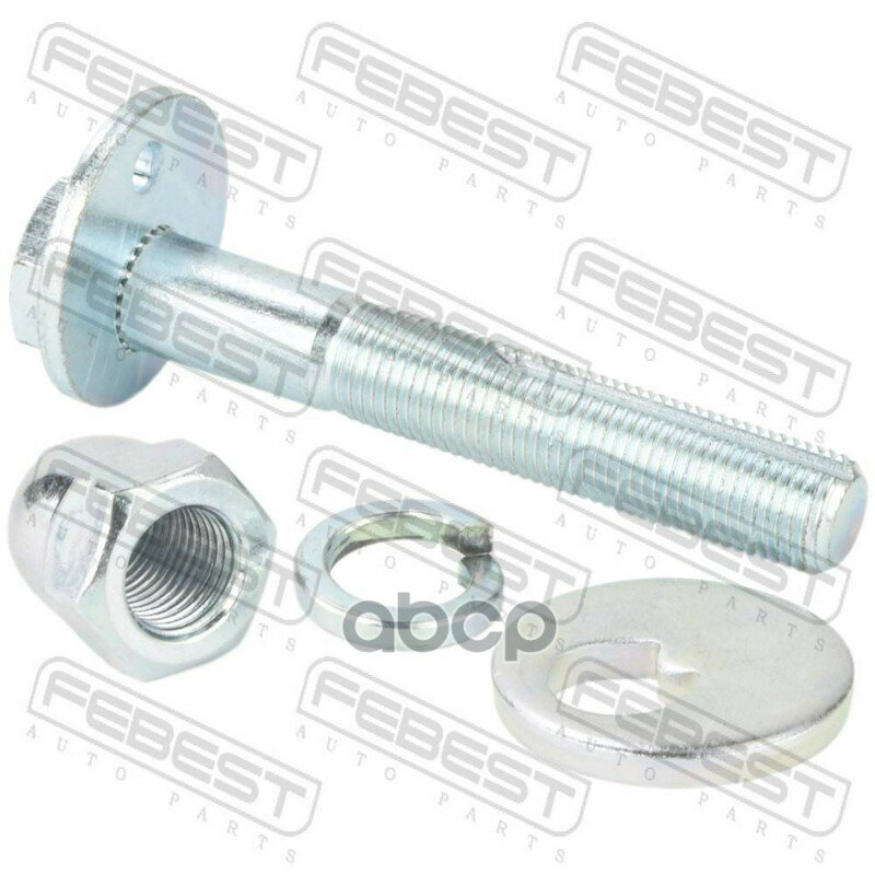 Болт с эксцентриком ремкомплект Febest арт. 0429014KIT