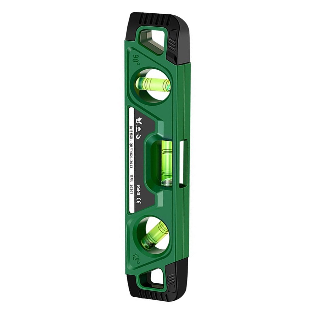 Уровень спиртных напитков Магнитная линейка HighBearing Уровень Пузырьковая нержавеющая горизонтальная линейка