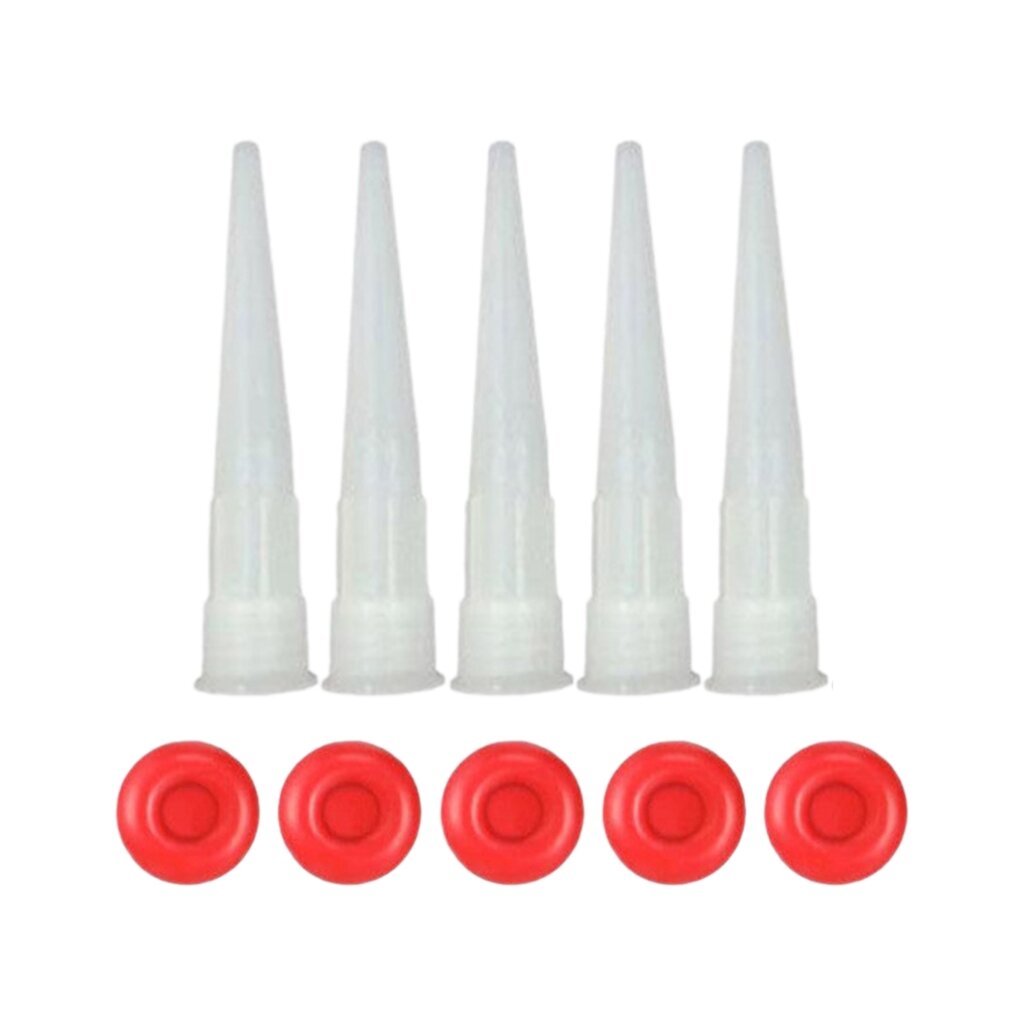 Стеклянные насадки Пластиковые насадки для герметизации Герметик Силиконовые насадки для герметизации Колпачки для рта Домашние насадки Инструмент для герметизации