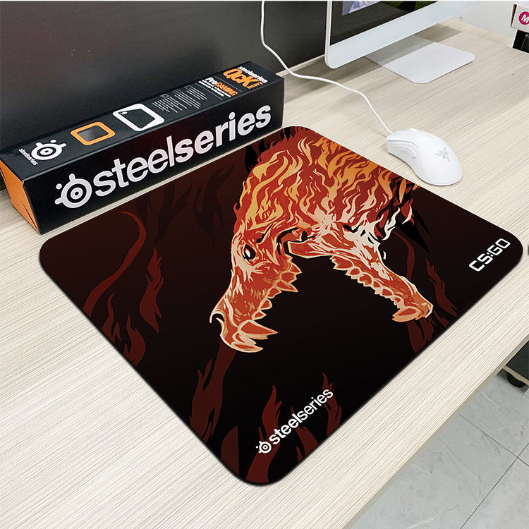 Конкурентоспособный коврик для мыши Steelseries QCK / 450x400x4мм