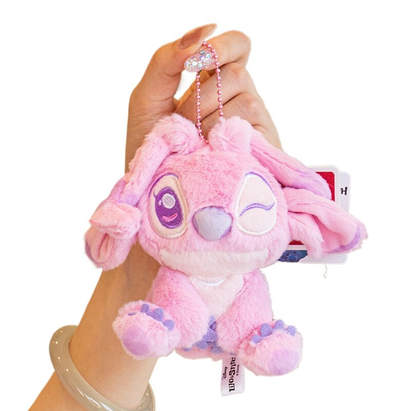 Подлинная звезда Disney Stitch Stitch Baby Stitch Series Series Swrush Cartoon Cartoon Coll Coullechain