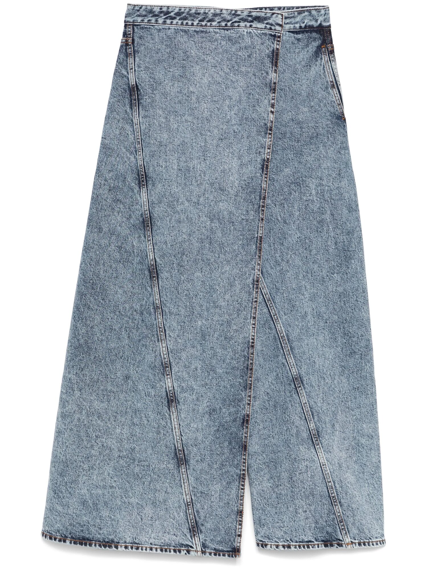 Джинсы широкие 